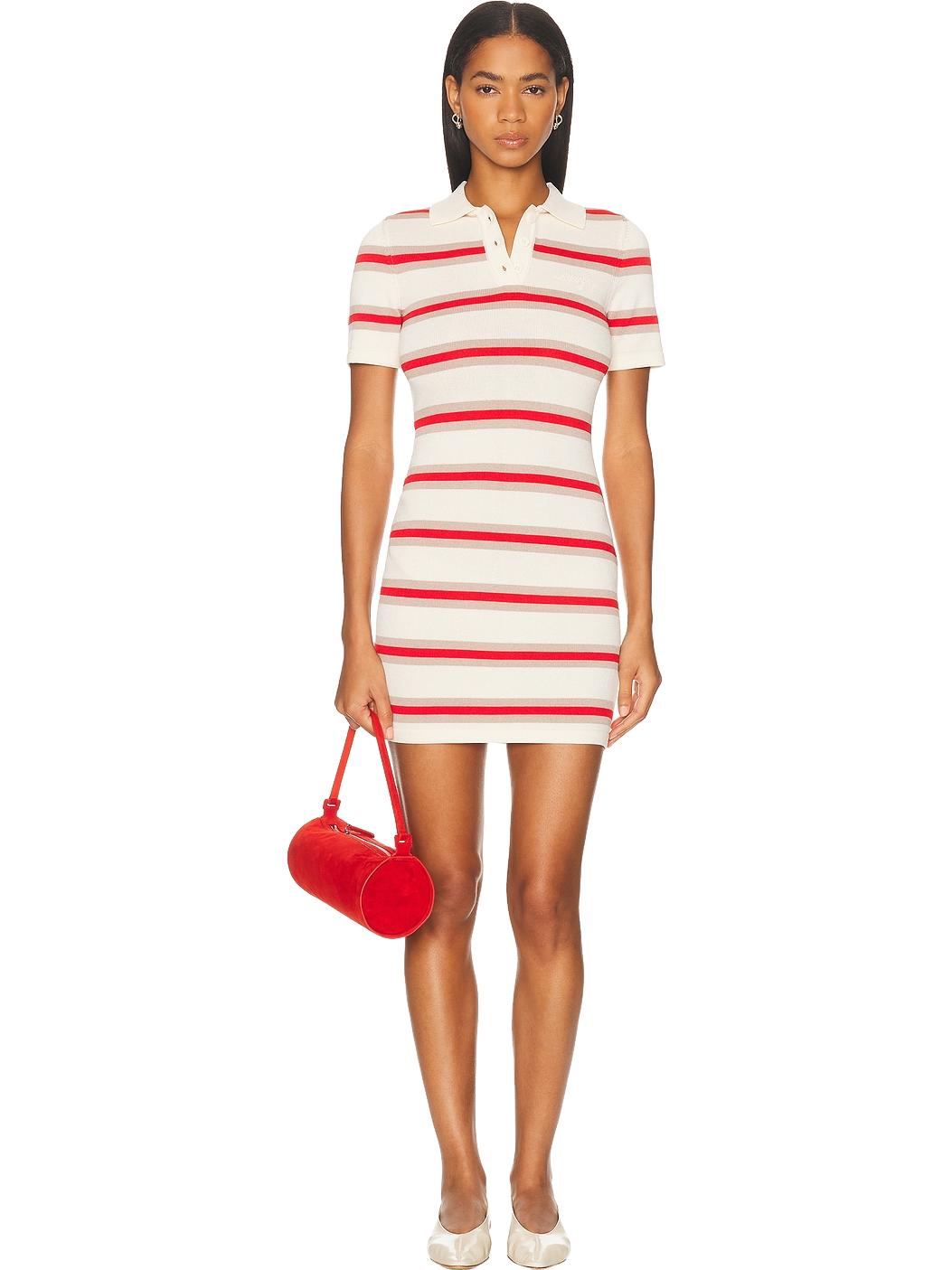 SEROYA Liev Knit Mini Dress